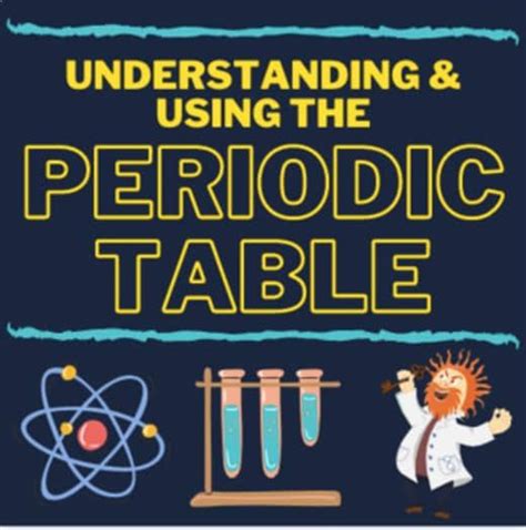 Understanding And Using The Periodic Table Teaching Understanding