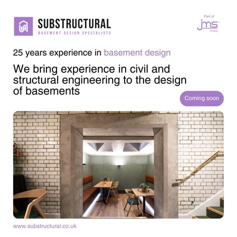 Substructural Basementdesign Basement Construction London