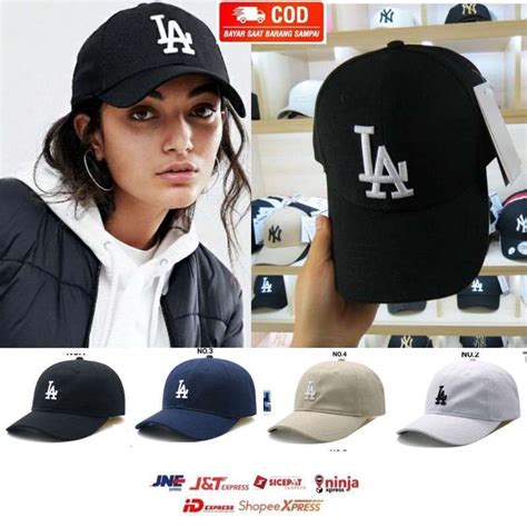 Jual Baseball Cap Los Angeles Model Terbaru Harga Promo Agustus 2024