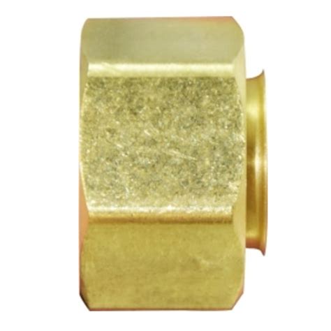Brass Compression Fittings Nut Captive Sleeve 38 T Od