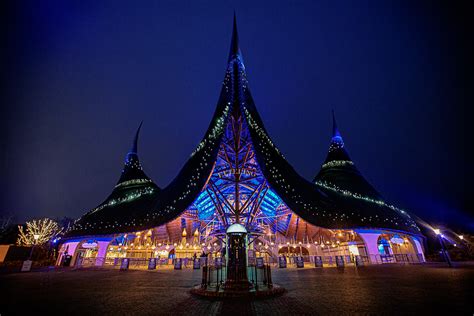 Hollands Größter Freizeitpark Efteling Wohnwagen Vogt