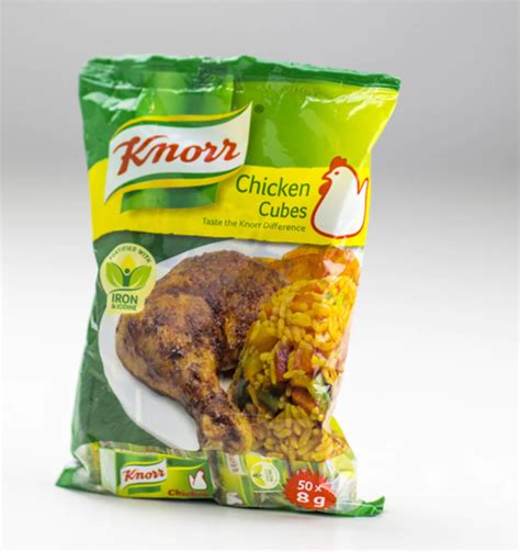 Knorr Chicken Maggie Cubes Localchopo