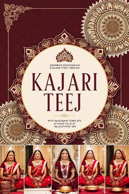 Teej Flyer Images Free Download On Freepik