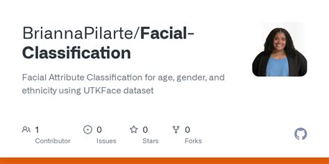Github Briannapilartefacial Classification Facial Attribute