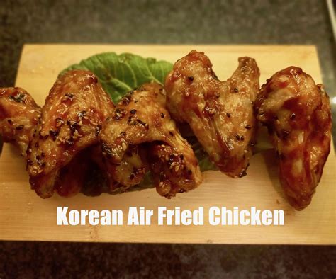 Korean Air Fried Chicken Kfc With Pictures Instructables