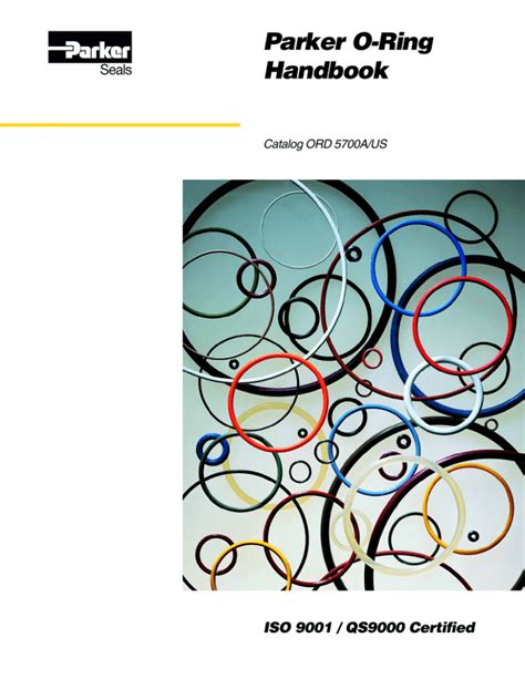 2001 Parker O Ring Handbook