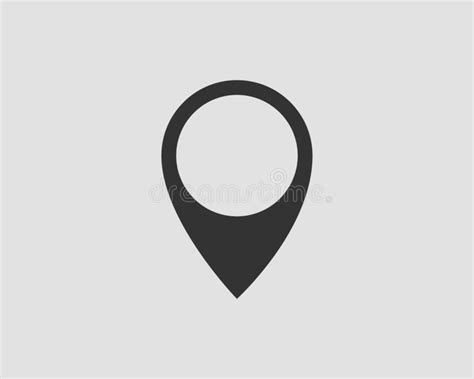 Map Icons Marker Pointer Pin Location Vector Icon Stock Vector Illustration Of Navigation
