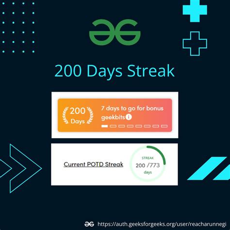 Arun Negi On Linkedin Potd Geekforgeeks Consistency Geeksforgeeks