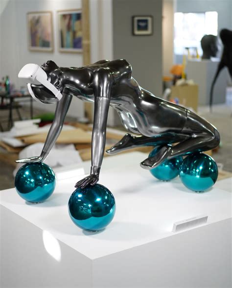 Jerry Gogosian Silver Rabbit No 01 Fairchain Springbreak Art Show