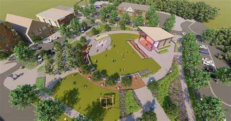 Powder Springs Plans April 6 Park Groundbreaking