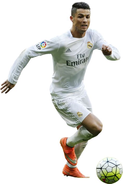 Cristiano Ronaldo Football Render Footyrenders