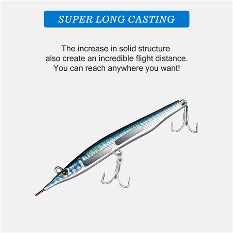 Evercatch Needlefish 1331g Sinking Pencil Hard Ba Grandado