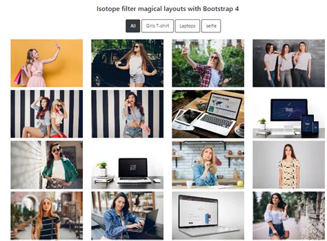 15 Bootstrap Gallery Examples 15 Bootstrap Gallery Examples