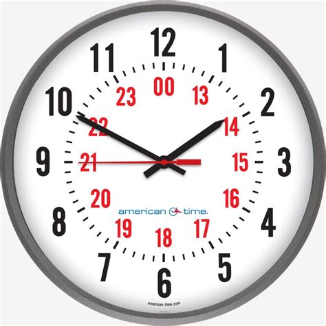 This Allset Quartz Electric Clock From American Time Features A Clock