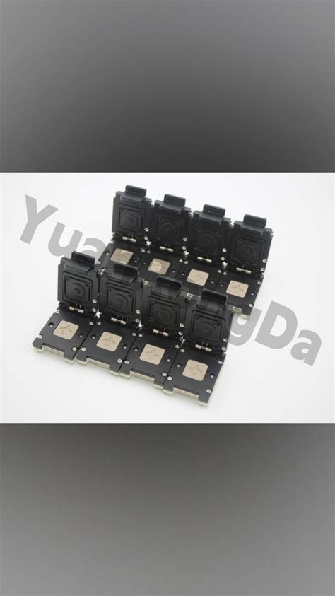 Bga Test Sockets Grace Xie