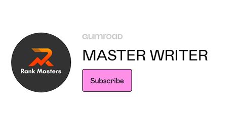 master writer