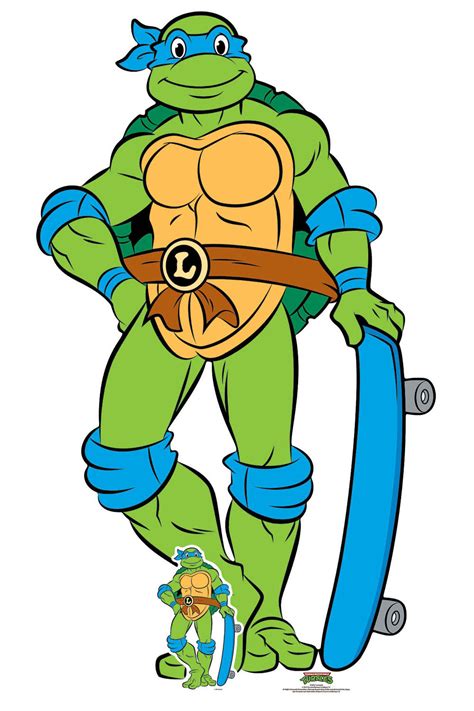 Leonardo Teenage Mutant Ninja Turtles Cardboard Cutout Standee