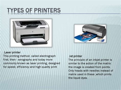 Printer And Scanner Difference