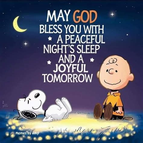 Snoopy Good Night Prayer Peanuts Good Night Quotes Snoopy Good Night