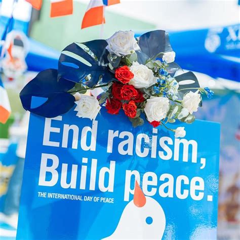 The International Educator Tie On Linkedin End Racism Build Peace