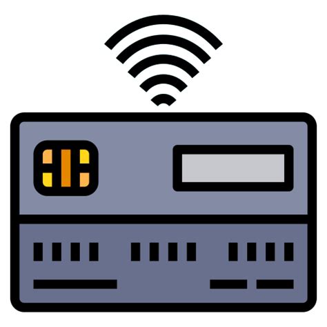 Wireless Generic Outline Color Icon