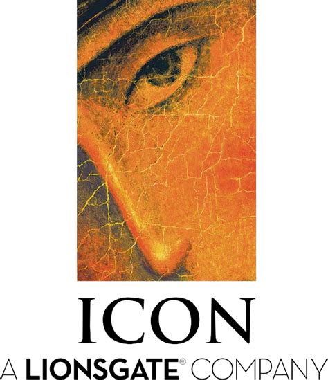 Icon Productions Logo With Lionsgate Byline By Wbblackofficial On