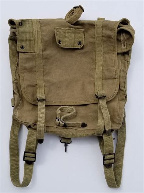 Ww2 Usmc Haversack At Sabrina Taylor Blog