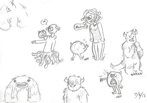 Mu Sketch Dump By Battychow On Deviantart