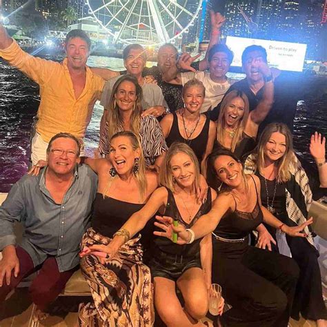 Marcela Vacarezza Celebra Con Famosos Su Cumpleaños