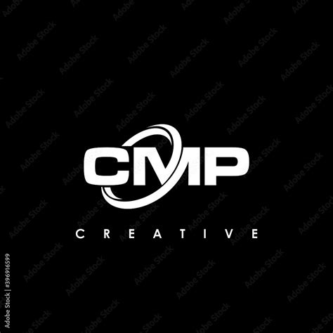 Cmp Letter Initial Logo Design Template Vector Illustration Stock Vector Adobe Stock