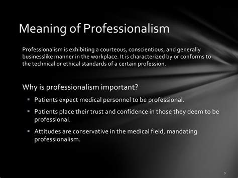 Ppt Professional Behavior In The Workplace Powerpoint Presentation