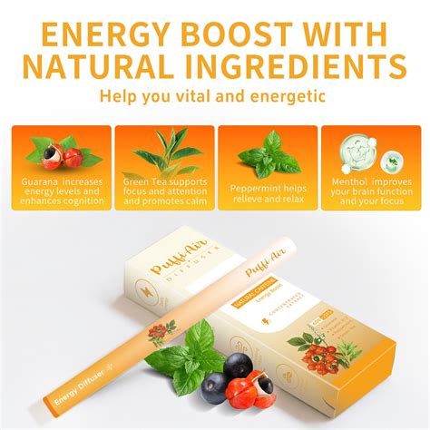 New Energy Herbal Diffuser 600 Uses Puffiair
