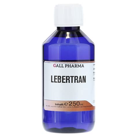 LEBERTRAN 250 Milliliter online bestellen - medpex Versandapotheke