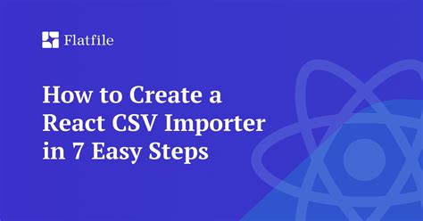 Build The Csv Importer Of Your Dreams In Minutes Uflatfilers
