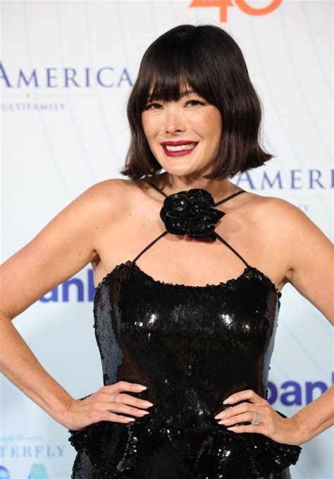 Lindsay Price Stone Shines At Chrysalis Butterfly Ball In La 10 26