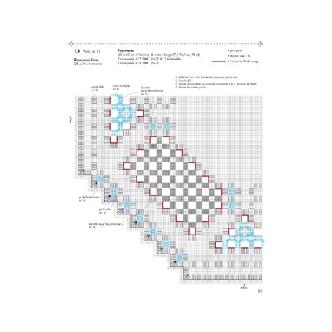 Broderie Hardanger Simple And épurée Livre Broderie Edisaxe