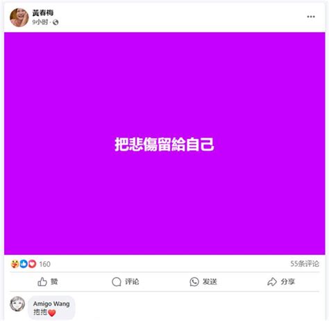 大s去世第10天，母亲凌晨连发4条动态：把悲伤留给自己黄春梅社交俊晔