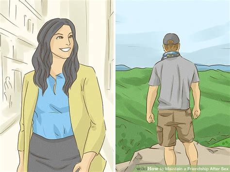 3 Ways To Maintain A Friendship After Sex WikiHow