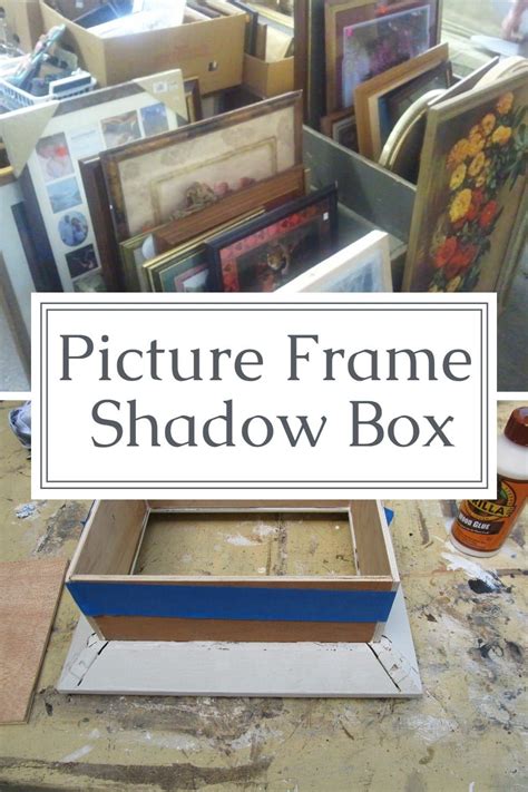 Easy Shadow Box Project How Can This