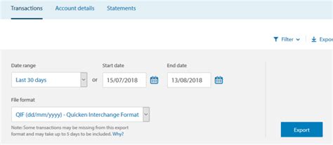 How To Download A Qif File Giles And Liew How To Download A Qif File Giles And Liew