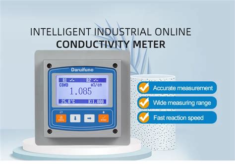 4 20ma Inline Conductivity Meter For Water Treatment Buy Conductivity