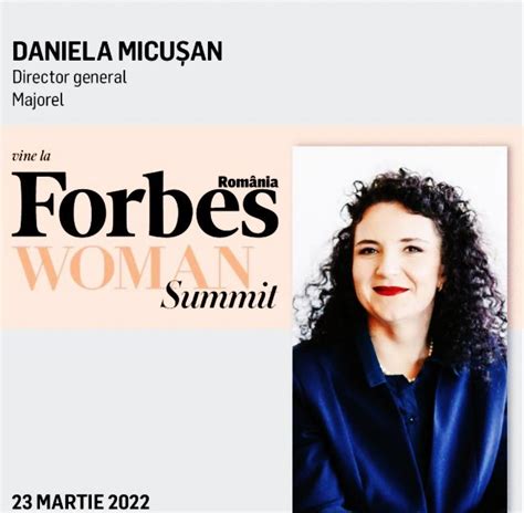 Daniela Micusan On Linkedin Forbeswomensummit Forbesromania