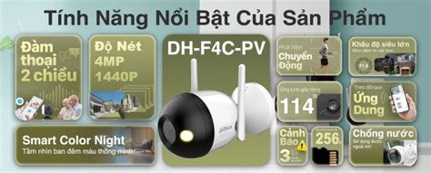 Camera Dahua Dh F4c Pv