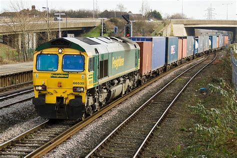 47s And Other Classic Power At Southampton 66535 For Freightliner Poland