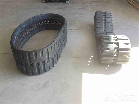 Bobcat T250 Set Of Used Tracks Construction Bigiron