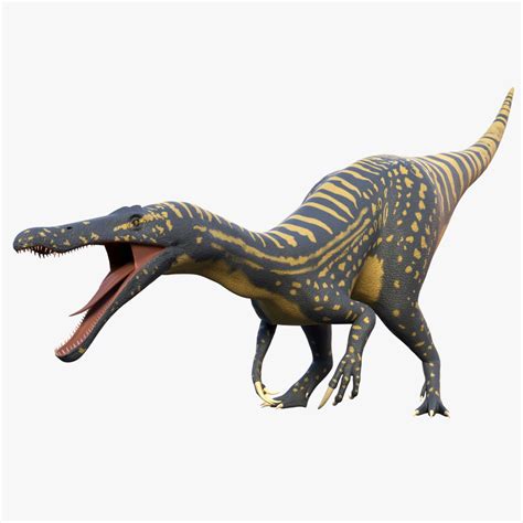 Suchomimus Tenerensis 3d Model 7 Blend Fbx Free3d