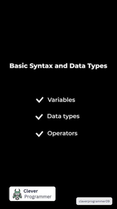 Python Courses For Beginners Cleverprogrammer09 Youtube