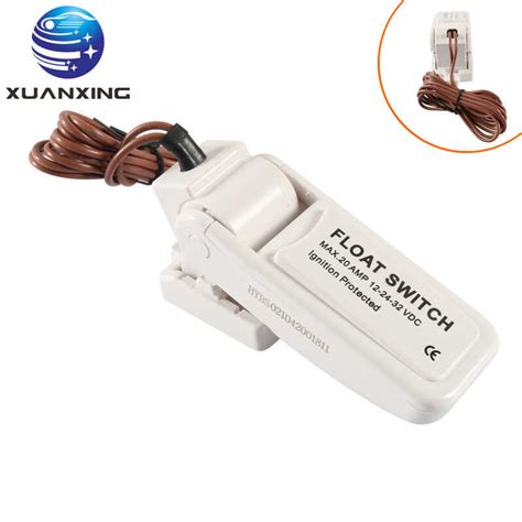 Float Switch Portable Automatic Electric Water Level Sensor 12v 24v 32v