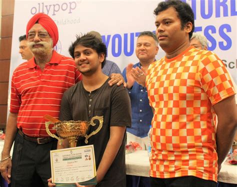 Srijit Paul Wins Saturday Club Youth Rapid Rating 2019 Chessbase India