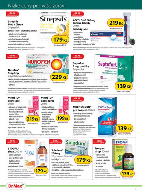 Dr Max Czech Drmax Leták 11 23 Stran 23